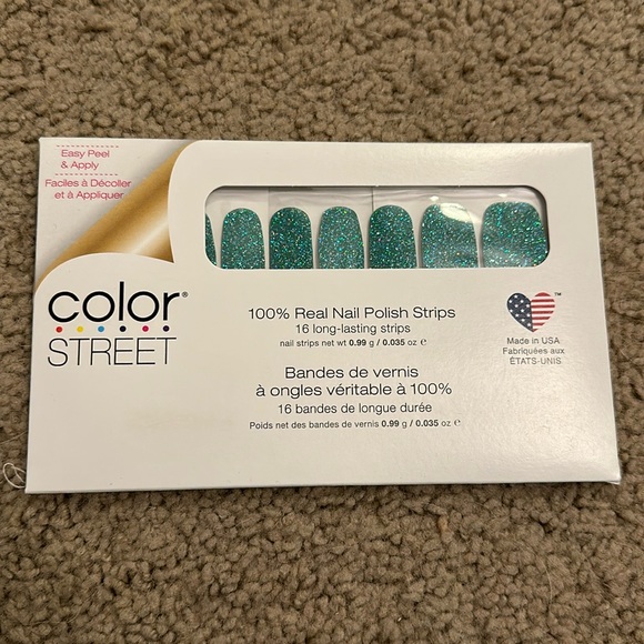 Color Street | Makeup | Color Street Wondermint Nail Strips | Poshmark